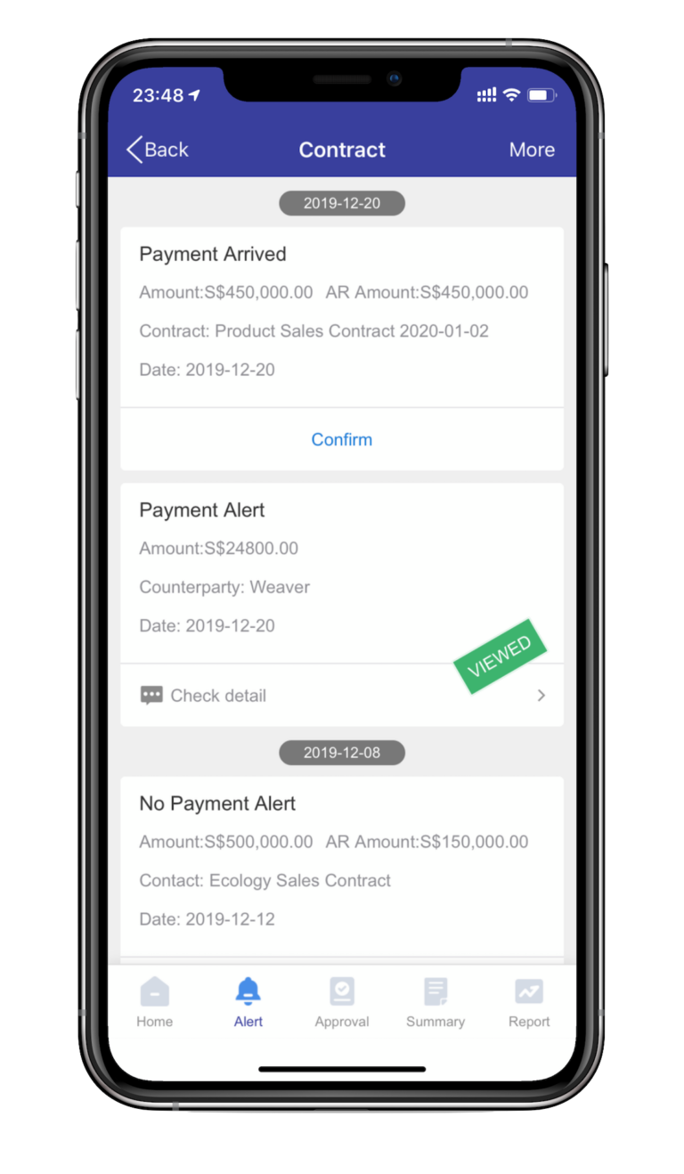 Contract Management - Weaver